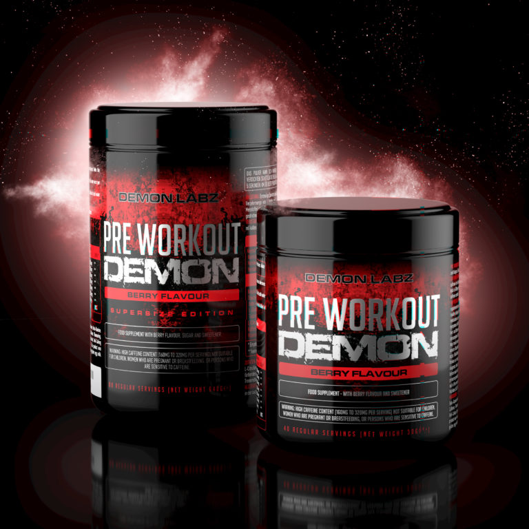 PRE WORKOUT DEMON BERRY FLAVOUR – ES – Demonlabz